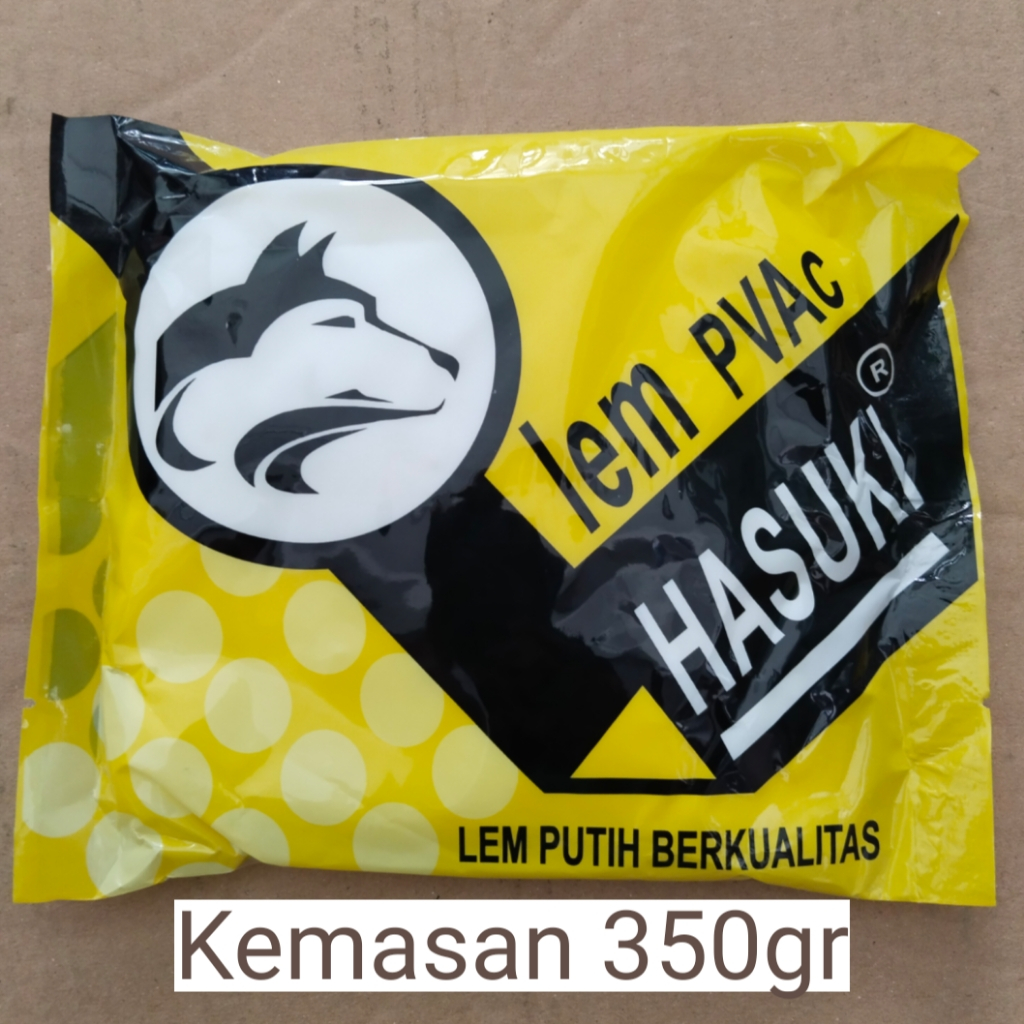 Jual Lem Putih Pvac Hasuki Untuk Plamir Tembok dan Kayu || 350gr ...