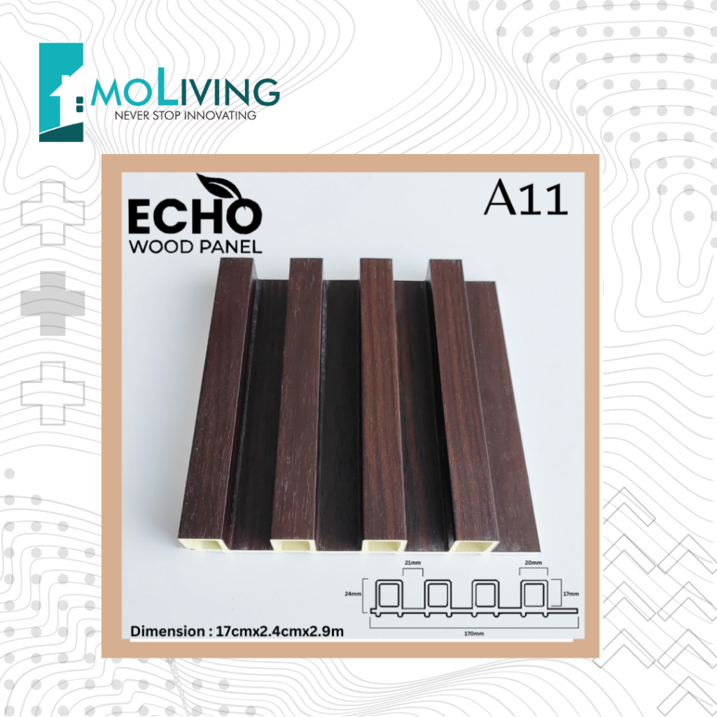 Jual Panel WPC Dinding kode A - ECHO PANEL - Wall Panel Kayu PVC ...