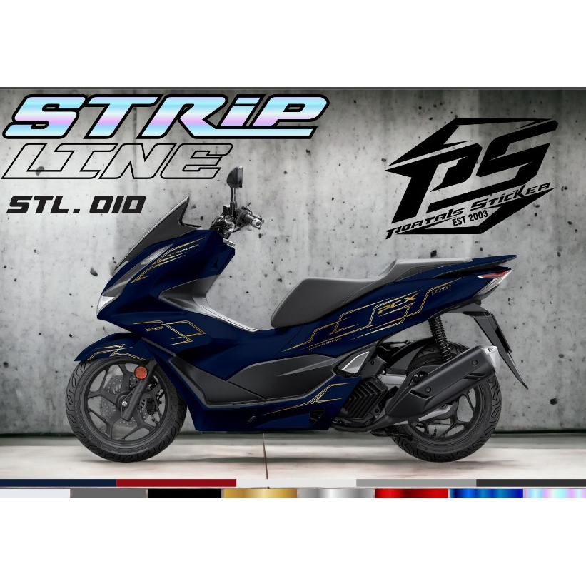 Jual STIKER PCX STICKER PCX STRIPING PCX DECAL PCX STIKER PCX STICKER ...