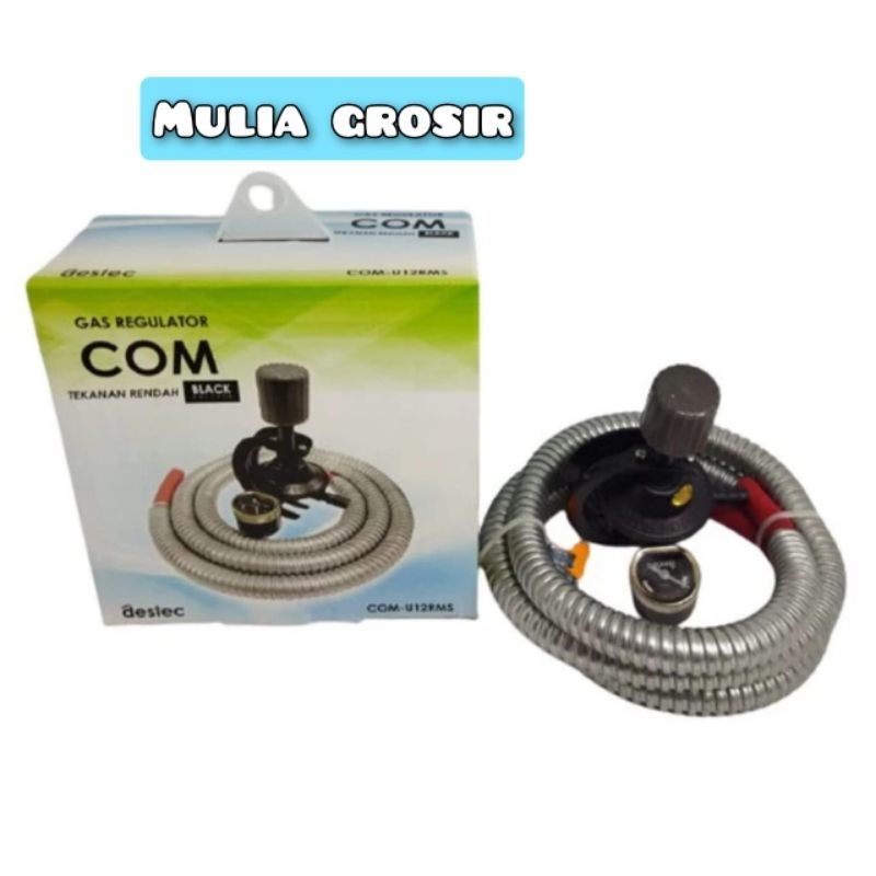 Jual Selang Gas Regulator Destec Meteran U12RMS | Shopee Indonesia