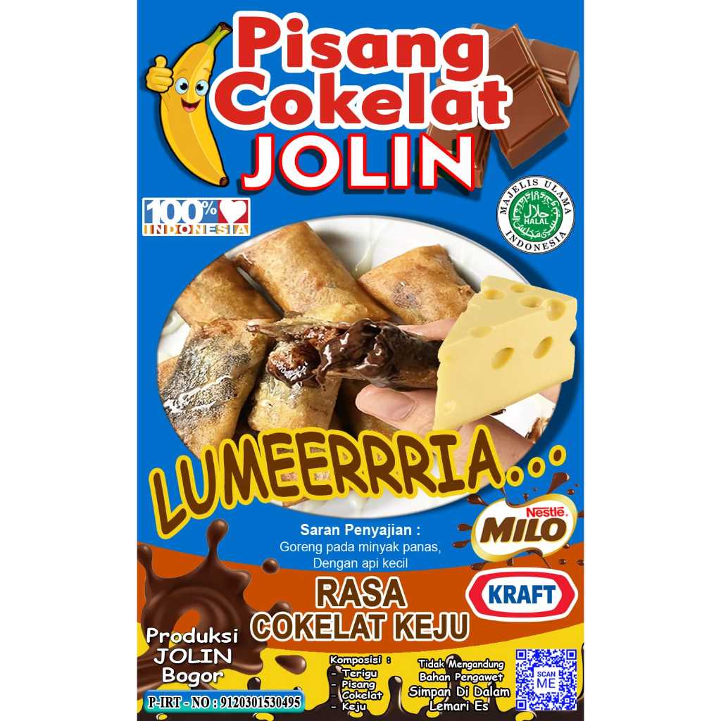 Jual PISANG LUMER COKLAT KEJU BOGOR - PISCOK LUMER - PISCOK JOLIN ...