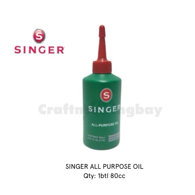 Jual Minyak Singer/ SINGER OIL ORI 80CC | Shopee Indonesia