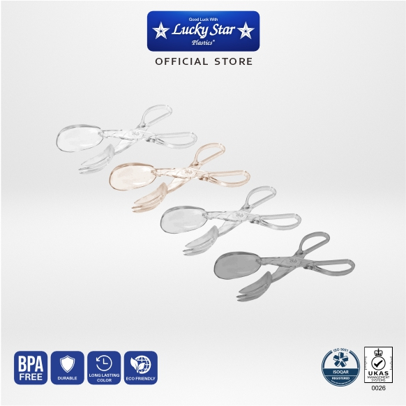 Jual Lucky Star - SALAD SERVING TONG / CAPIT MAKANAN / SENDOK GARPU ...