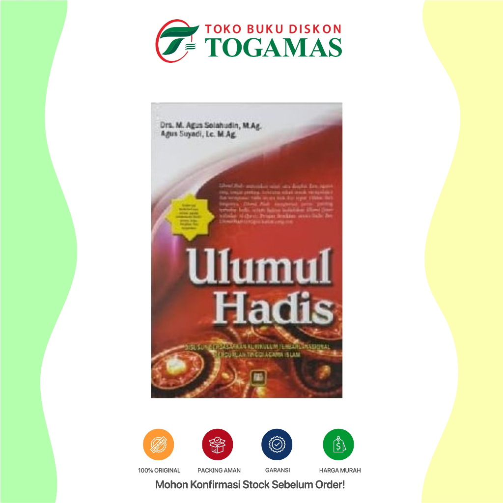Jual Buku Ulumul Hadis - M. AGUS SOLAHUDIN (ORIGINAL) | Shopee Indonesia