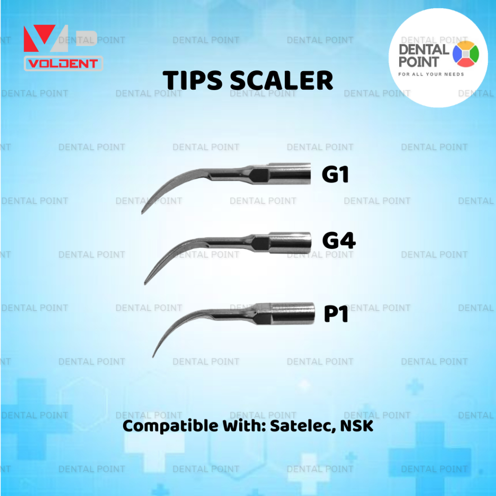 Jual Tips Ultrasonic Scaler/Tip/Tips Scaller Voldent (Per Pcs) | Shopee ...