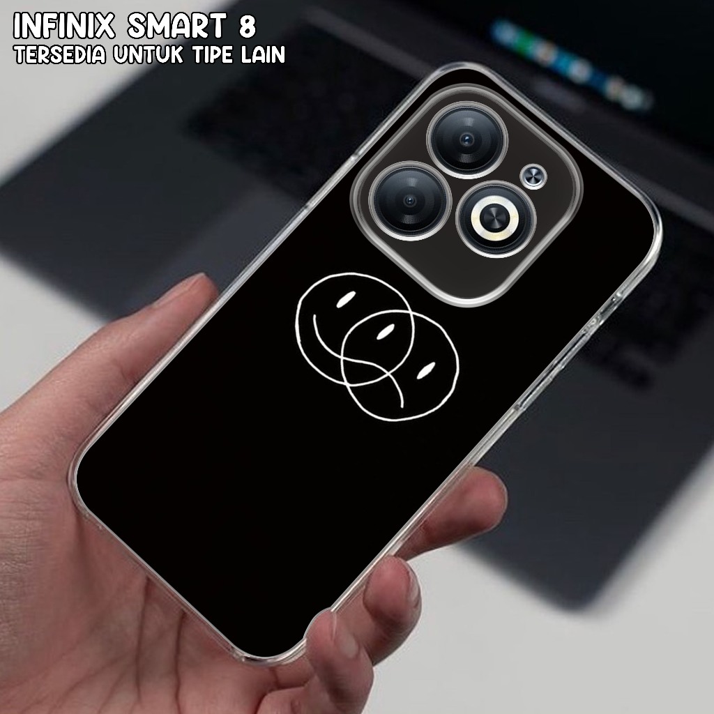 Jual Case INFINIX SMART 8 PRO / SMART 8 HD - Casing INFINIX SMART 8 PRO ...