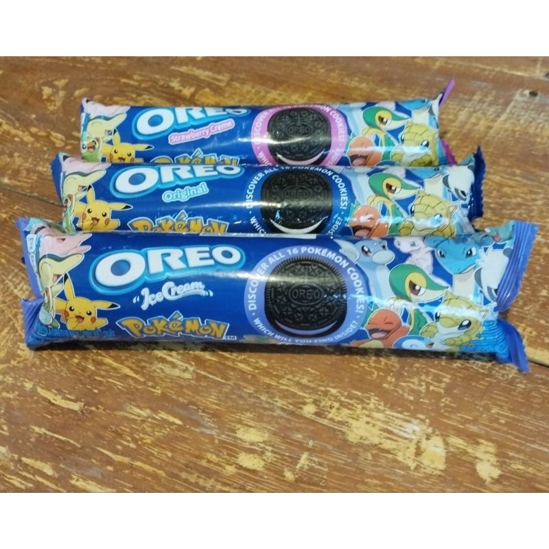 Jual Oreo biskuit cookies original ice cream chocolate strawberry ...