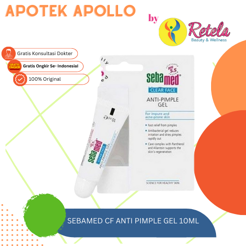 Jual SEBAMED CF ANTI PIMPLE GEL 10ML | Shopee Indonesia