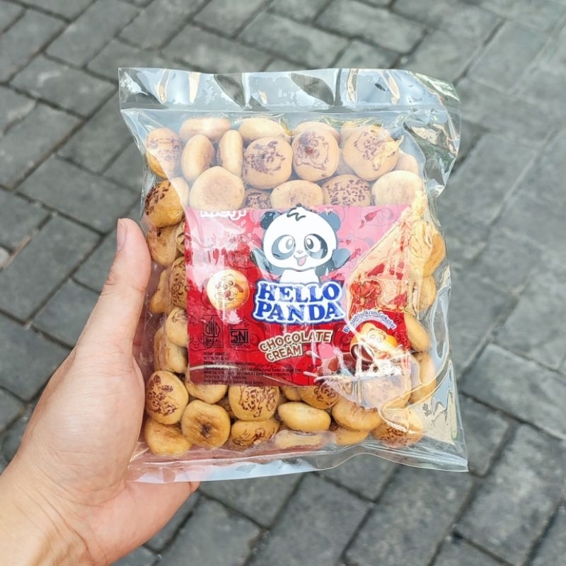 Jual hello panda snack cemilan biskuit cookies | Shopee Indonesia