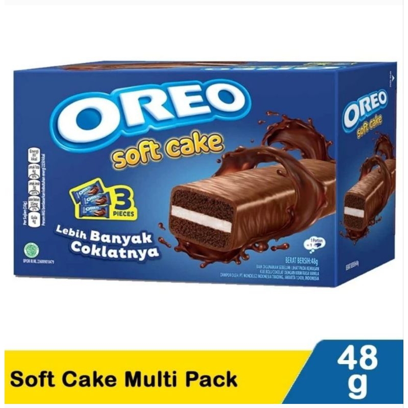 Jual OREO SOFT CAKE BOX 3X16GR | Shopee Indonesia