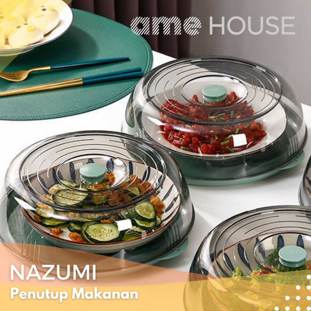 Jual |AME|NAZUMI BPA Free Tempat Makanan Transparan Penyimpanan Makanan ...