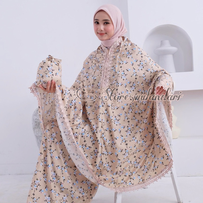 Jual Mukena printing SAKINAH By Store.wulandari mukena katun mukena ...