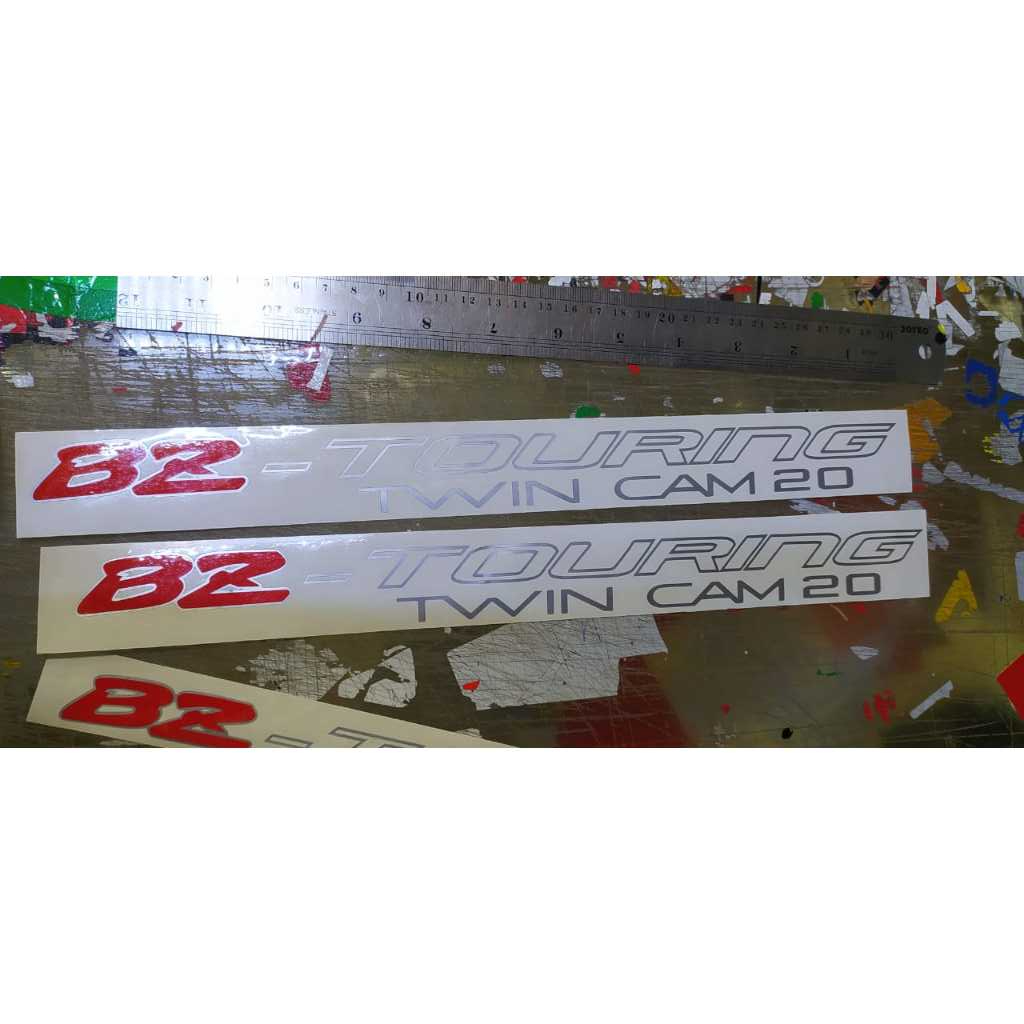 Jual Stiker TOYOTA corolla Twin cam BZ Touring | Shopee Indonesia