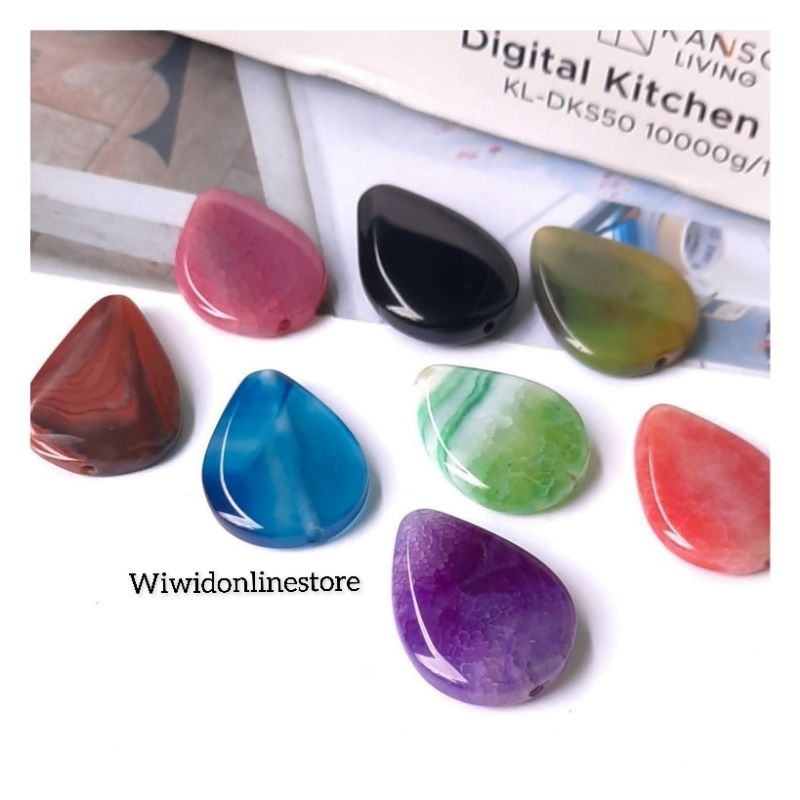 Jual (1 biji) MANIK BATU MANAU TETES | Shopee Indonesia