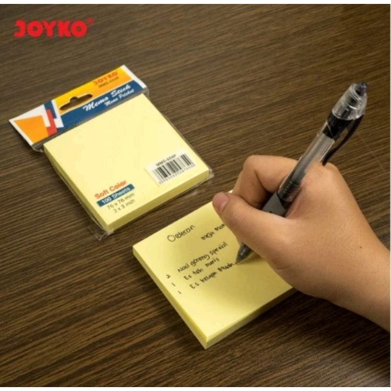 Jual Memo Stick Joyko 654P / Sticky Note Joyko | Shopee Indonesia