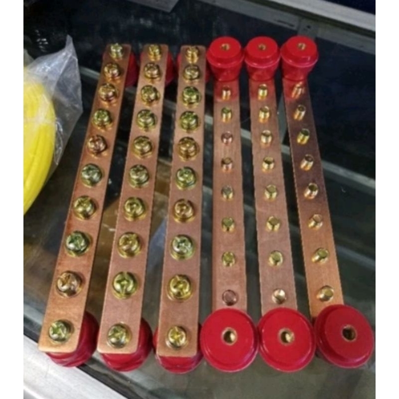 Jual 1 set nol arde-busbar tembaga-grounding arde siap pakai | Shopee ...