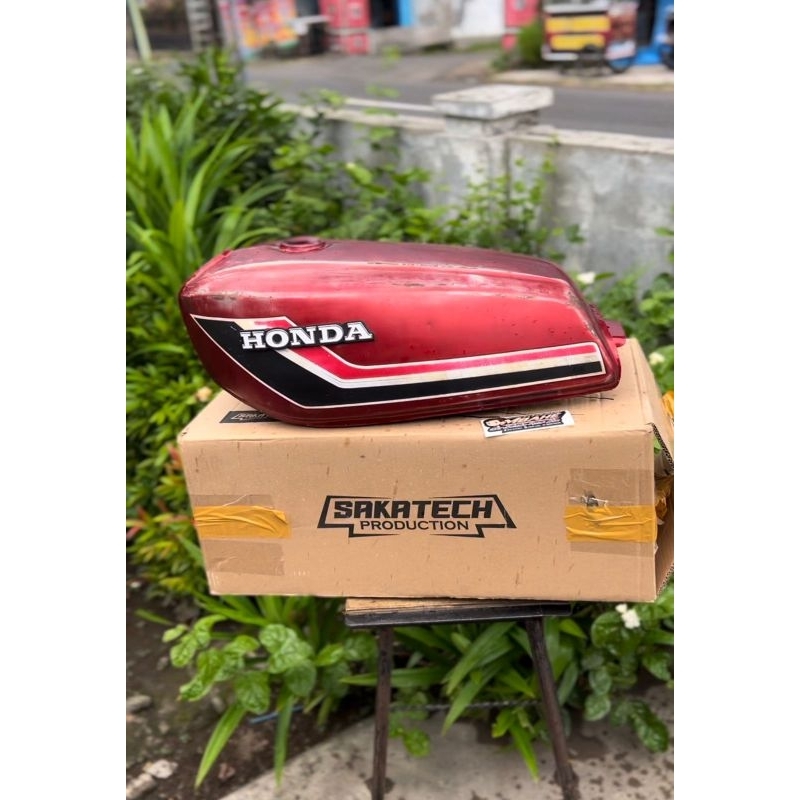 Jual Tangki CB K5 Cat model Orian Bladus | Shopee Indonesia