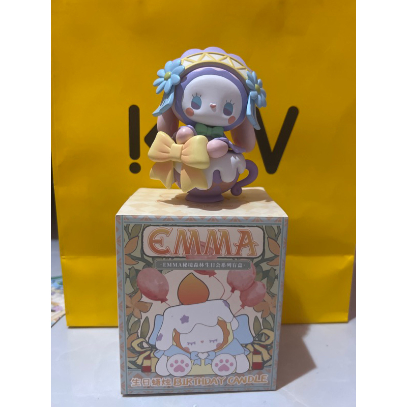 Jual blind box lucky emma secret forest - birthday series | Shopee ...
