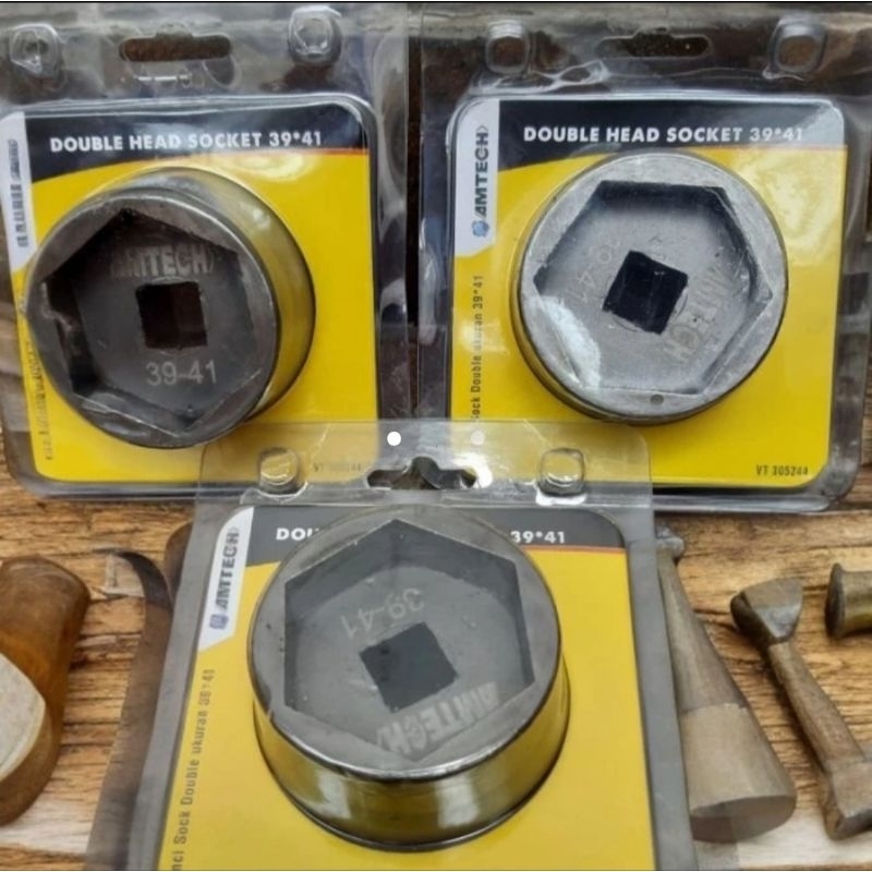 Jual MATA SOK CVT 39X41 SOCKET DRIVE 39 X 41 MATA KUNCI KAMPAS GANDA ...