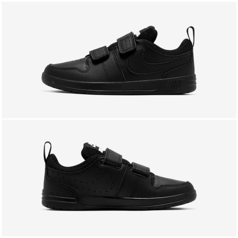 Jual Nike Sale sepatu anak unisex warna full hitam black nike pico 5 ...