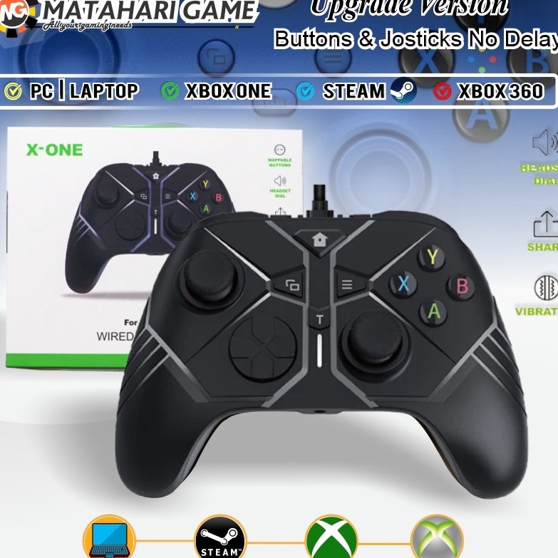 Jual kf TX11Stik Gamepad Stick Controller Wired Xbox Series ONE Xbox 36 ...