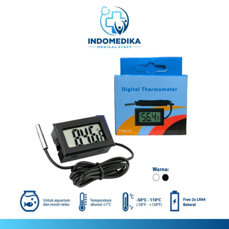 Jual termometer kulkas / Termometer Digital | Shopee Indonesia