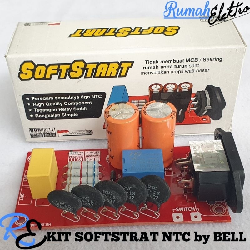 Jual Soft Start Softstart Premium Quality NTC by BELL | Shopee Indonesia