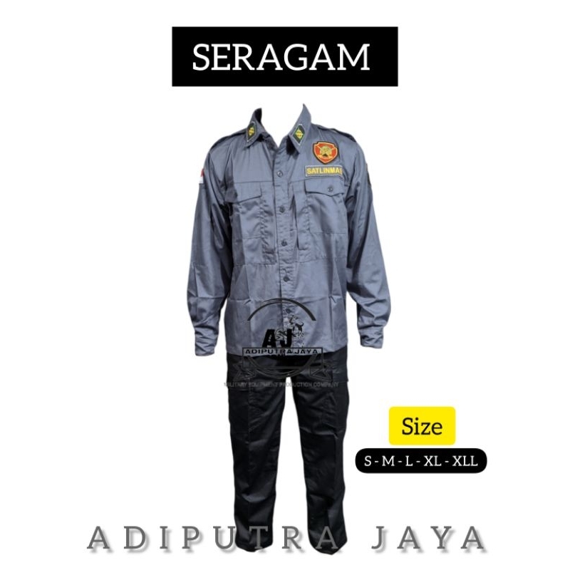 Jual SERAGAM LINMAS MODEL TERBARU LENGKAP | Shopee Indonesia