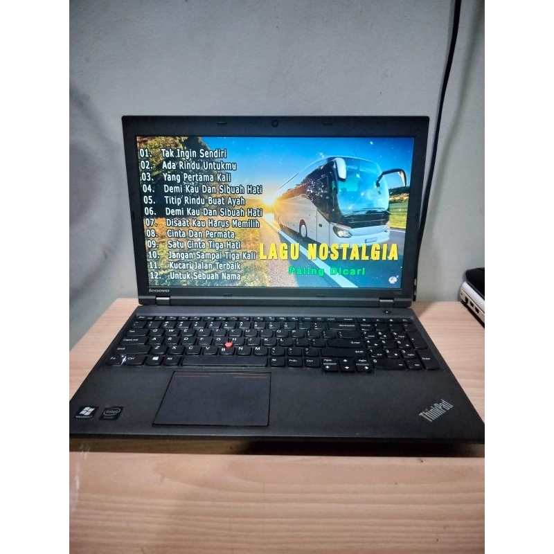 Jual LENOVO THINKPAD L540 CORE I3 GEN 4 RAM 4GB SSD 120GB SIAP PAKAIBERGARANSI | Shopee Indonesia