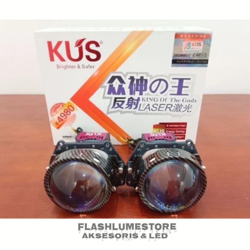 Jual BILED KUS KING OF THE GODS 3 INCH BILED PROYEKTOR 92W PLAT CUT OF ...