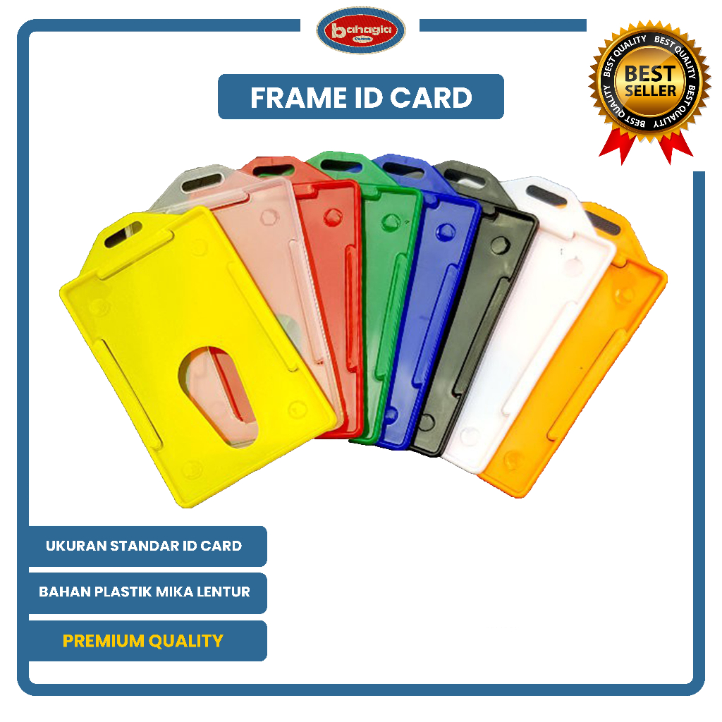 Jual Frame ID Card/Casing ID Card/ID Card Holder | Shopee Indonesia
