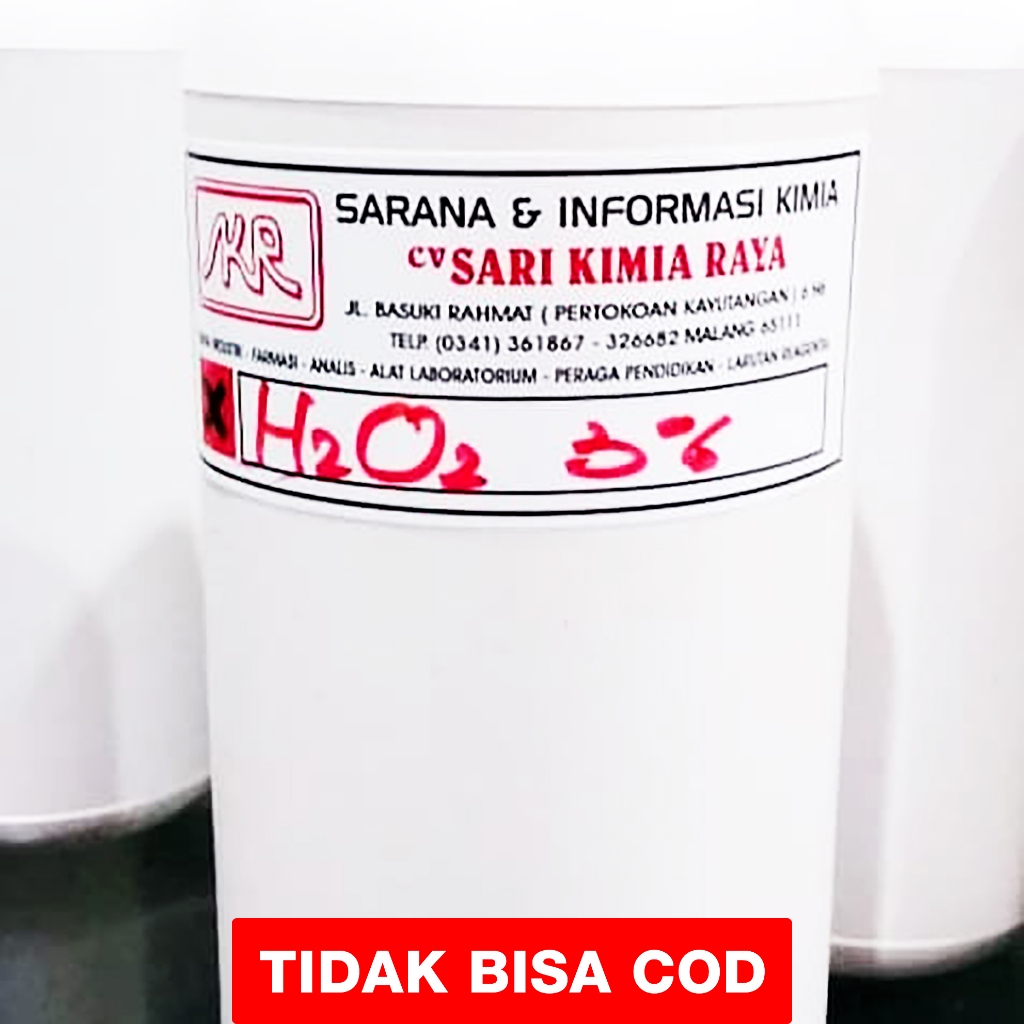 Jual Hydrogen Peroxide/ H2O2 3% | 1 Liter | Shopee Indonesia