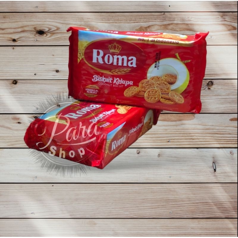Jual MARI ROMA KELAPA | WAFER ROMA KELAPA | WAFER SUSU | Shopee Indonesia