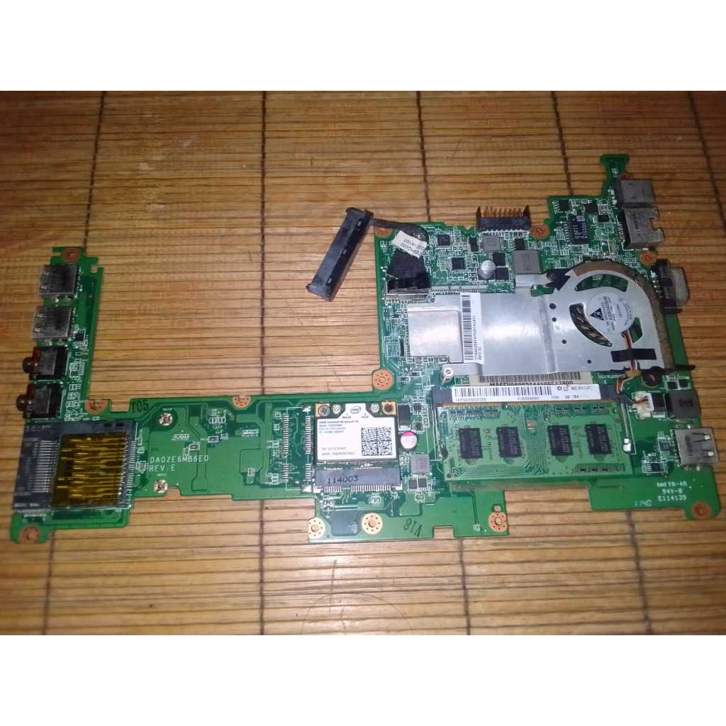 Jual Motherboard Acer D257 Lengkap Part | Shopee Indonesia