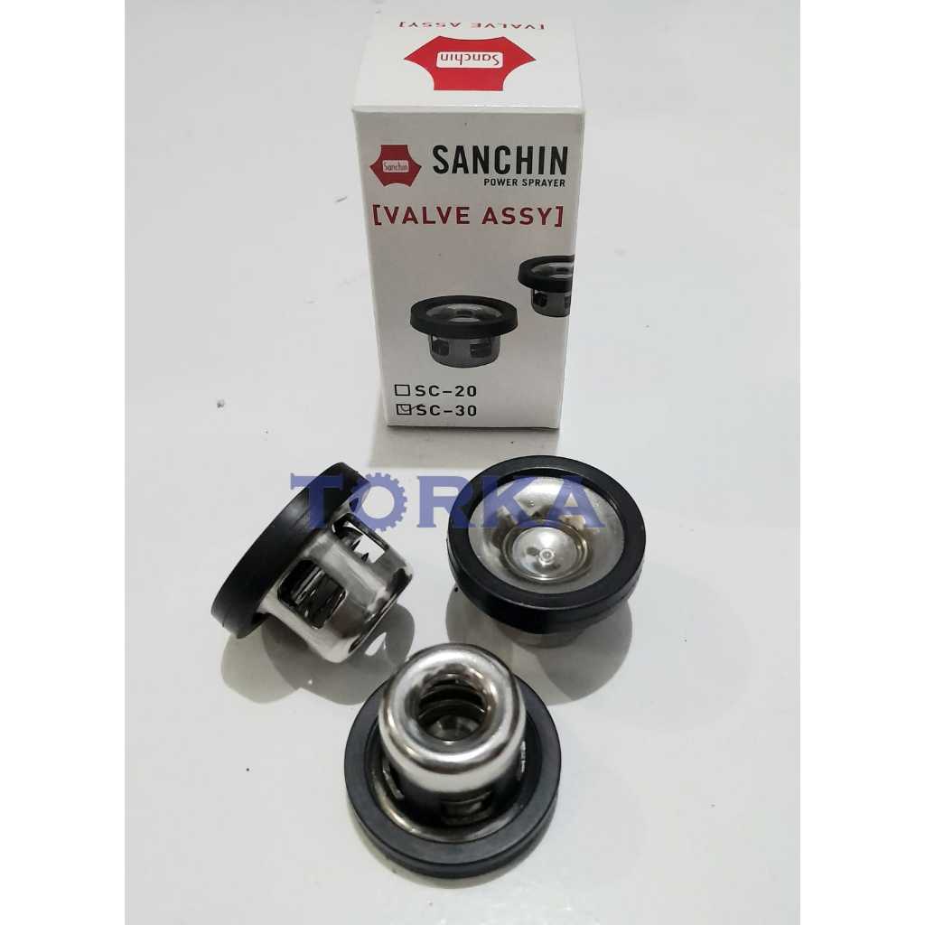 Jual Klep Besi SANCHIN SCN30 valve assy power sprayer HARGA 1 BUAH ...