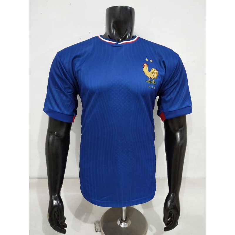 Jual Jersey Bola Prancis Home 2024-2025 Euro Liga Sport | Shopee Indonesia