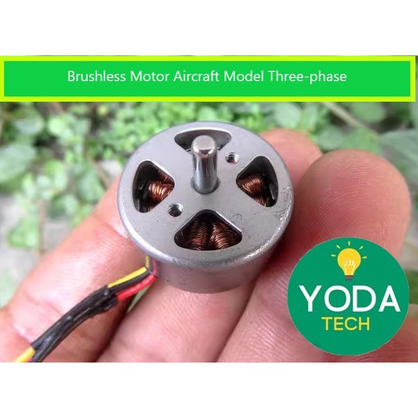 Jual Dinamo Brushless Motor Aircraft Model Three-phase For Drone (8443 ...