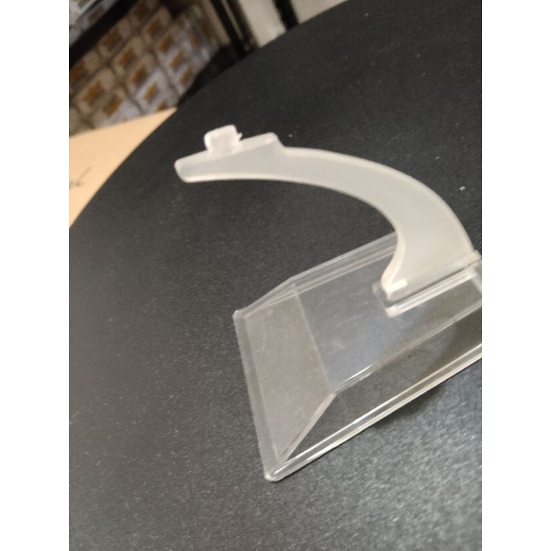 Jual stand mika untuk sparepart miniatur pesawat 16 cm dudukan pesawat ...