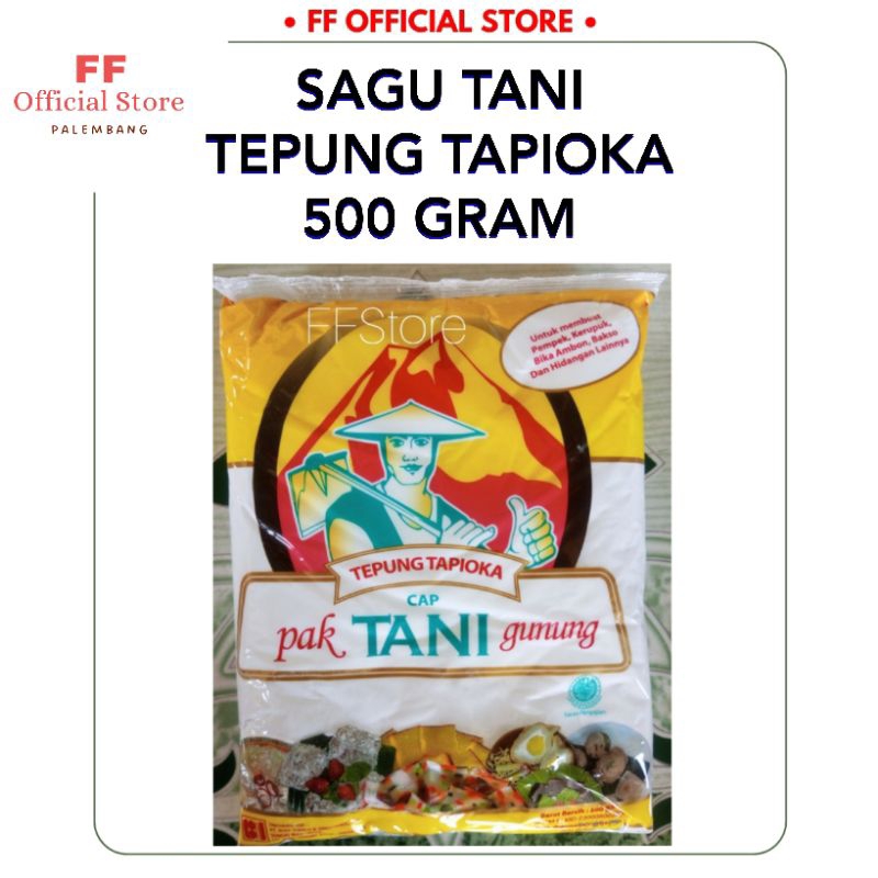 Jual (INSTANT) SAGU Pak Tani Gunung Tepung Tapioka 500gr | Shopee Indonesia