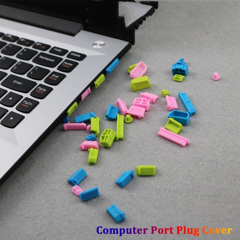 Jual Penutup Port Laptop / Dust Plug Laptop Notebook isi Paket 16pcs ...