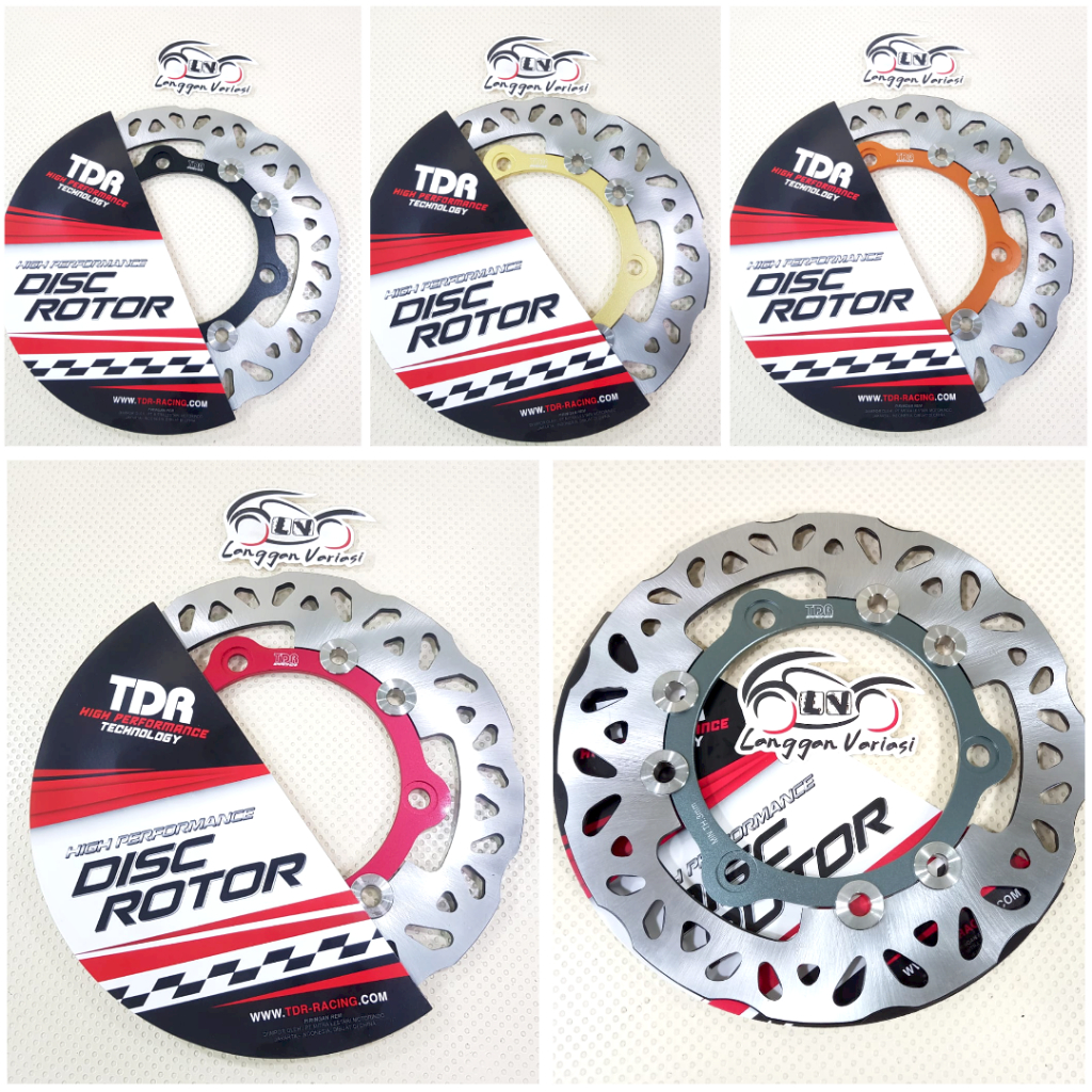 Jual Disc Brake Piringan Cakram TDR NMAX Aerox Front Depan | Shopee Indonesia
