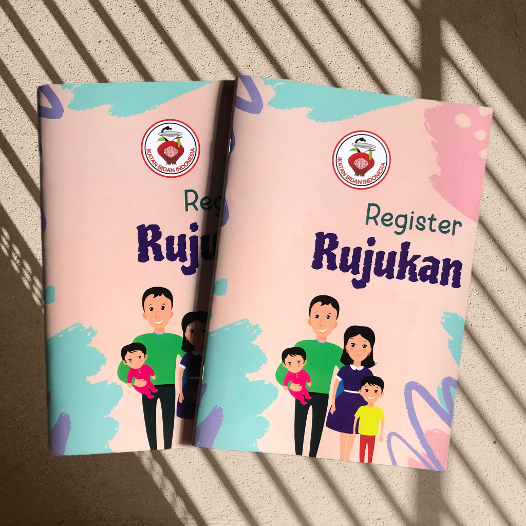 Jual BUKU REGISTER RUJUKAN | Shopee Indonesia