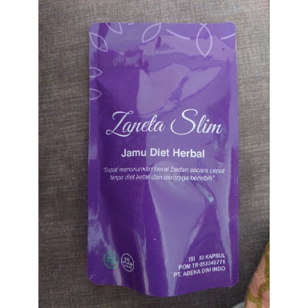 Jual zaneta slim ( Tahap 1 ) | Shopee Indonesia
