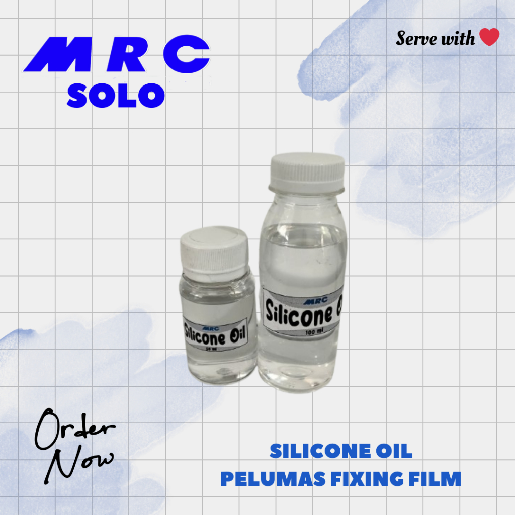 Jual SILICONE OIL / PELUMAS UNTUK MESIN FOTOCOPY 100ml | Shopee Indonesia