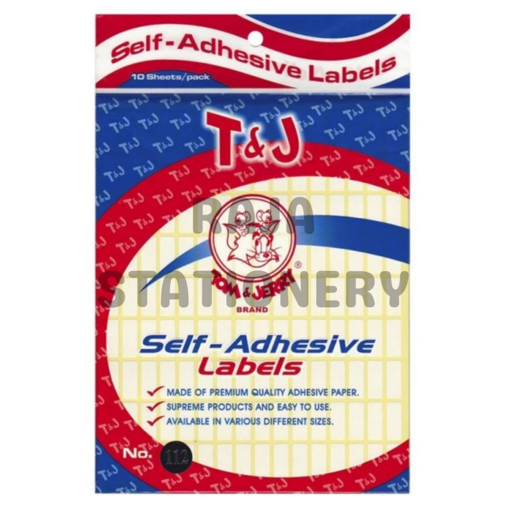 Jual LABEL TOM & JERRY STICKER TOM AND JERRY LABEL TEMPEL PUTIH 97 99 ...