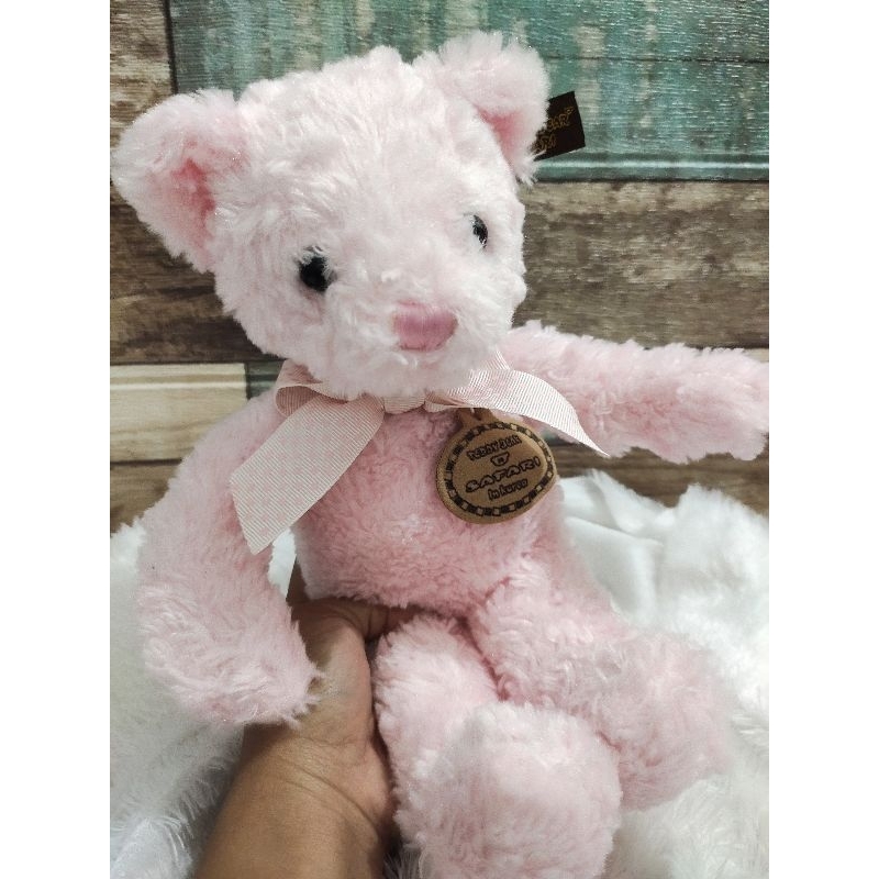 Jual Original Teddy Bear Safari In Korea Brand Bordir Tedy bear Safari ...