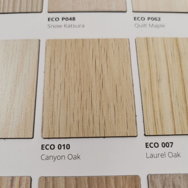 Jual HPL ECO motif kayu woodgrain murah premium gojek grab area Surabaya | Shopee Indonesia