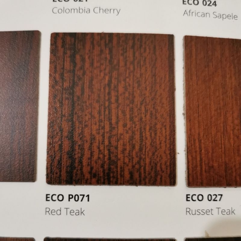 Jual HPL ECO motif kayu woodgrain murah premium gojek grab area Surabaya | Shopee Indonesia