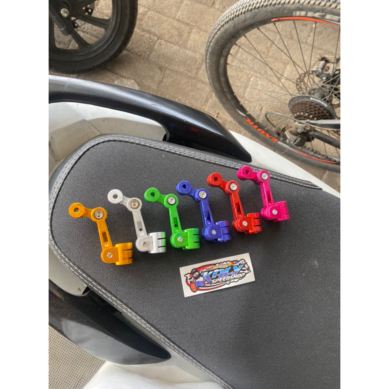 Jual Braket Selang Slang rem Tiang Universal CNC Alumunium | Shopee ...