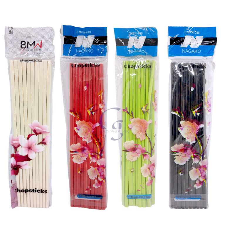 Jual Sumpit Melamin / Sumpit Mie 10 Pasang 20 Pcs / Chopstick | Shopee ...